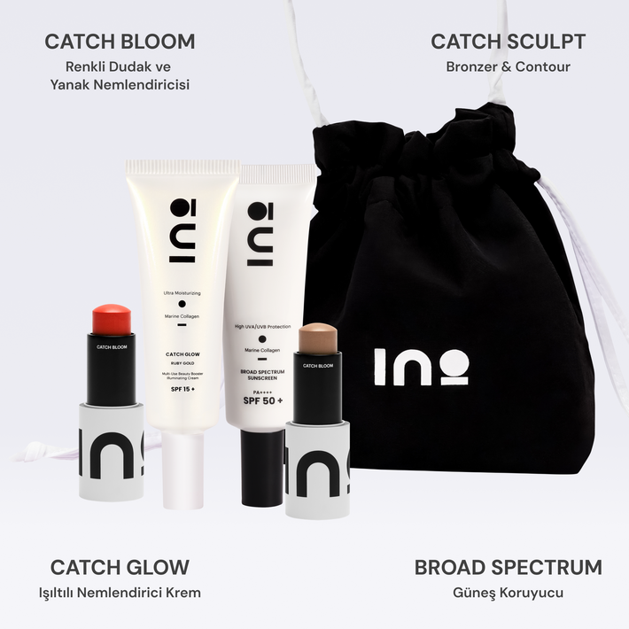 Broad Spectrum SPF 50+ Sunscreen Collection – INO Beauty Turkey